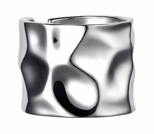 Серьги каффы, серебро, 925 проба