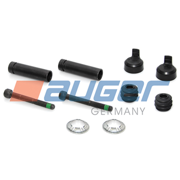 AUGER 75481 р / к суппорта 2 пальца,2 винта,2 заглушки,2 втулки,2 упл. кольца brembo\iveco daily 2006