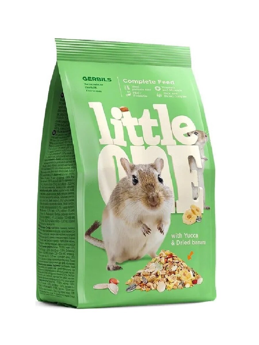Little One Корм для песчанок 400г (5 штук)