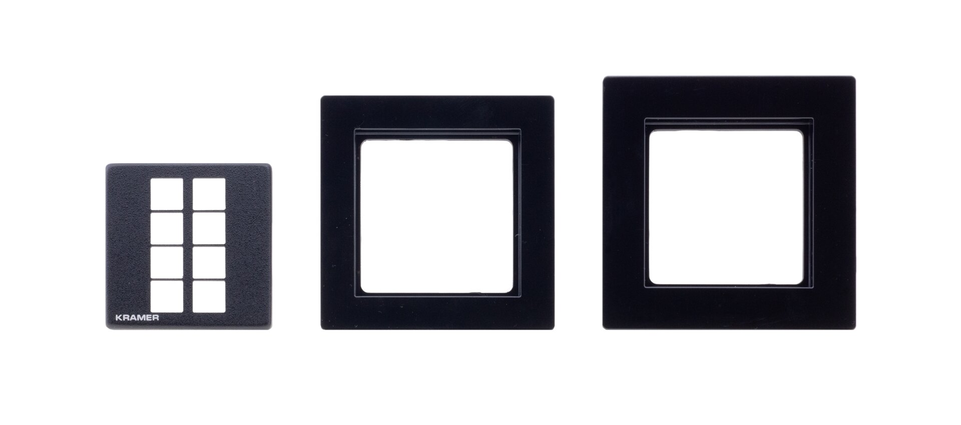Лицевые панели Kramer RC-208/308/EU-PANEL(B)