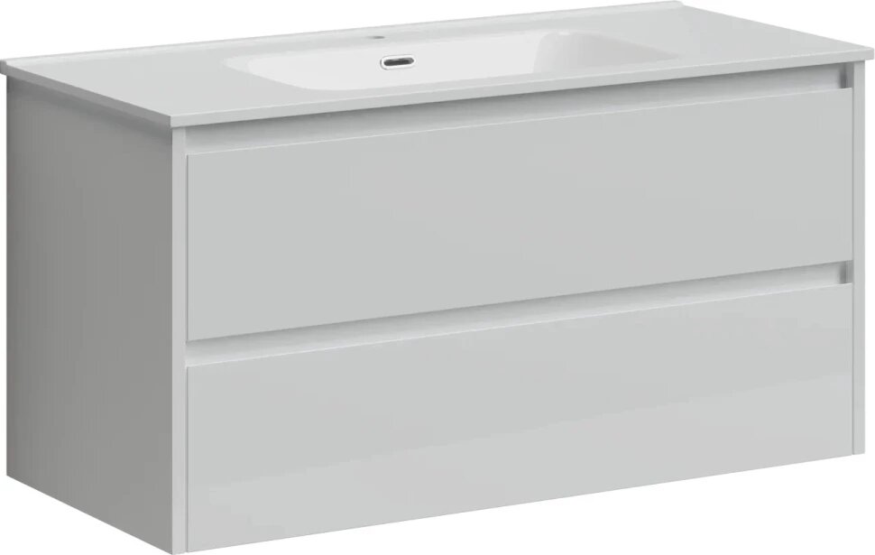 Тумба белый глянец 99 см Sancos Libra LB100W
