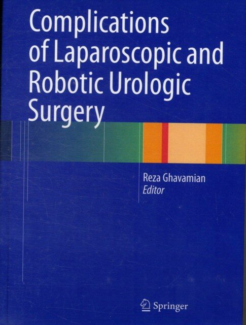 Complications of laparoscopic and robotic urologic surgery