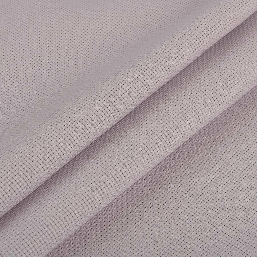 Канва K04 Gamma Aida №14 цв. Фасовка 100% хлопок 150 x 100 см +- 2 см св-сиреневый