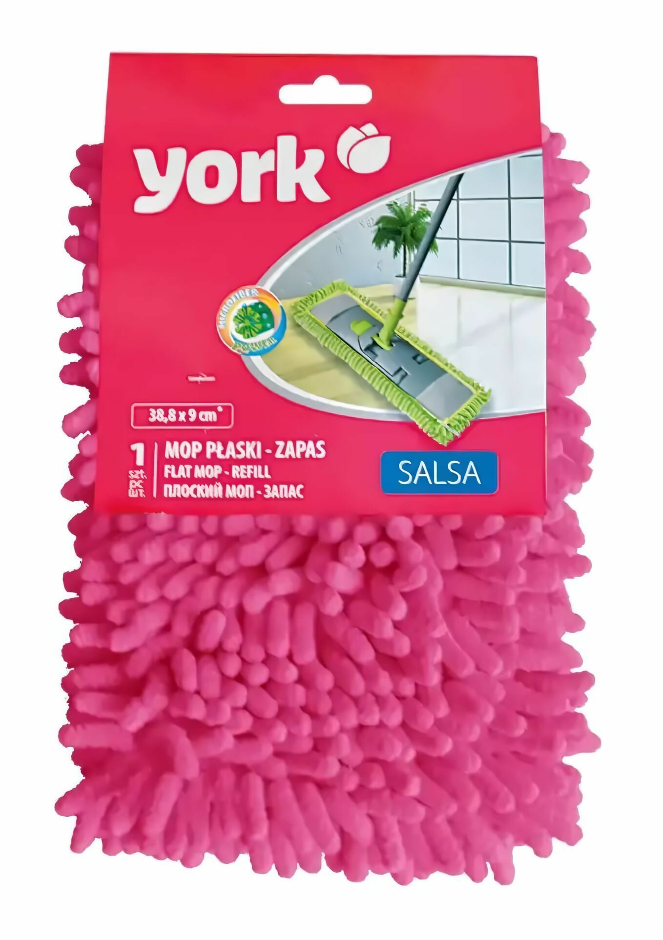 York Запасная насадка для швабры "Сальса"