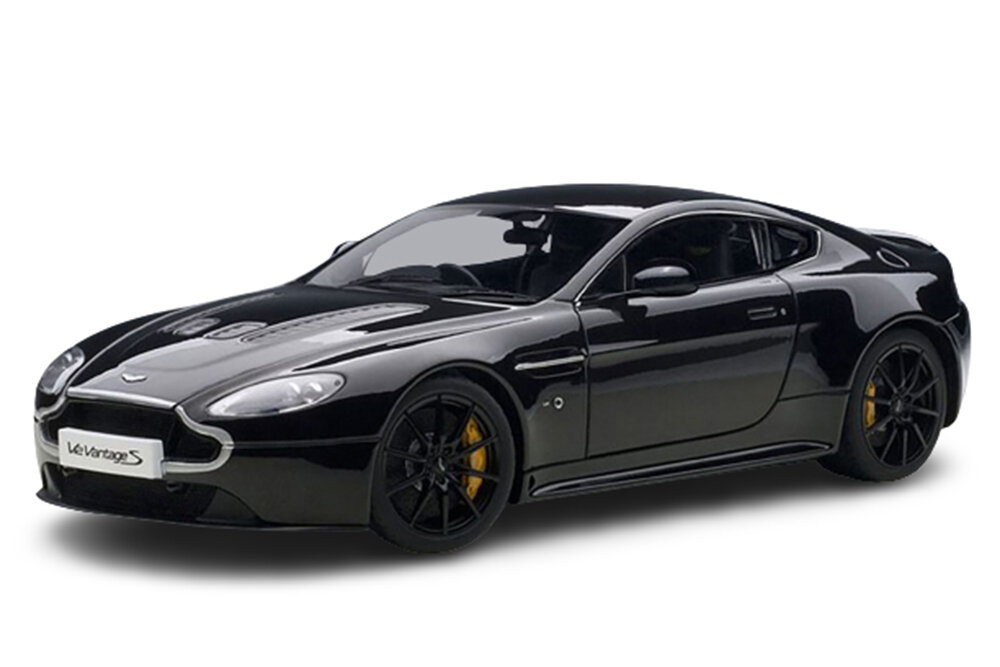 Модель коллекционная AUTOART Aston martin V12 vantage s 2015 black / астон мартин вантаж черный