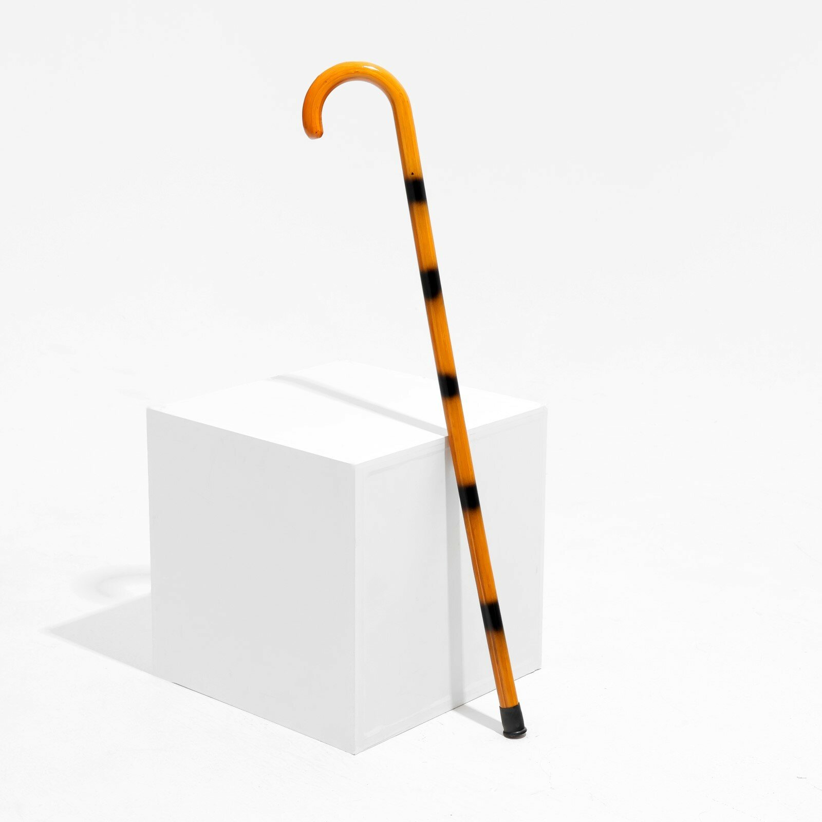 Трость сувенирная 93 см «Тигр», светлая, дерево