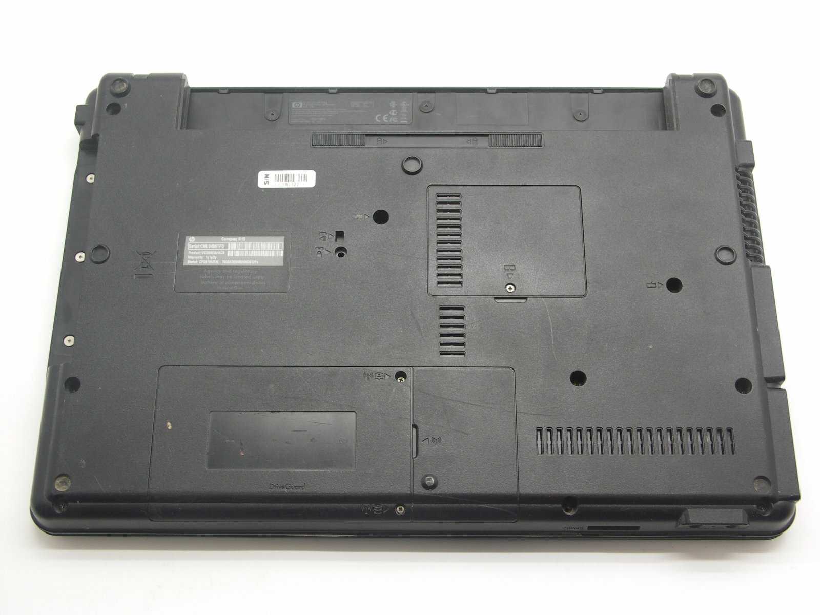 Корпус для ноутбука HP Compaq 615