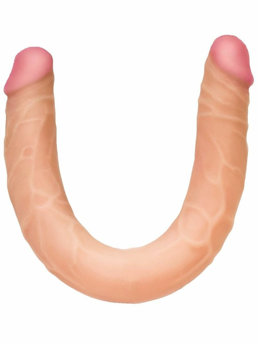 Двухголовый фаллоимитатор - 47,8 см.