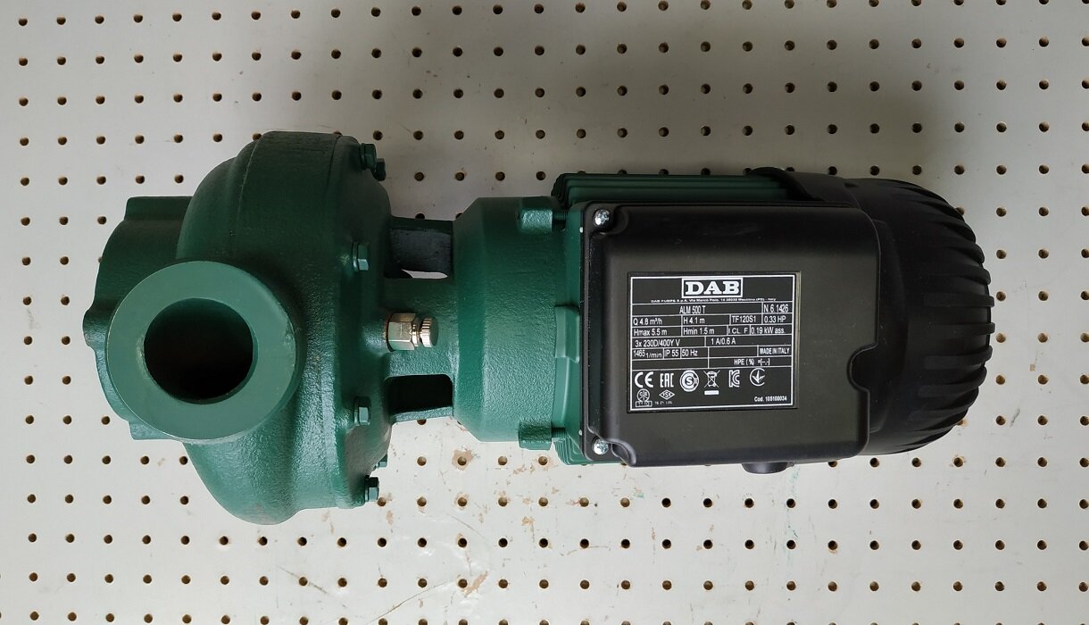 Циркуляционный насос DAB ин-лайн ALM 500T (3*230-400В), 105100034