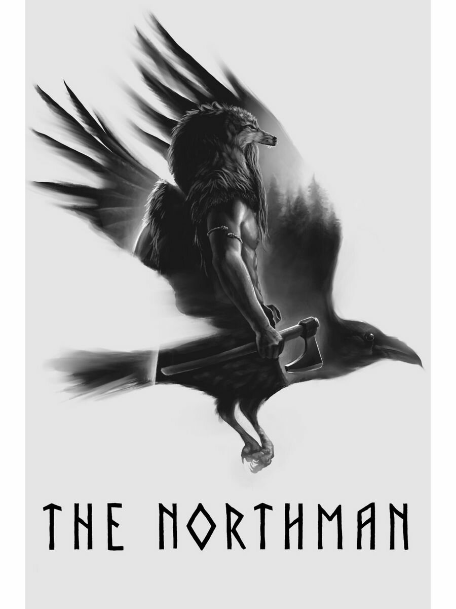 Постер "Северянин. Ворон"