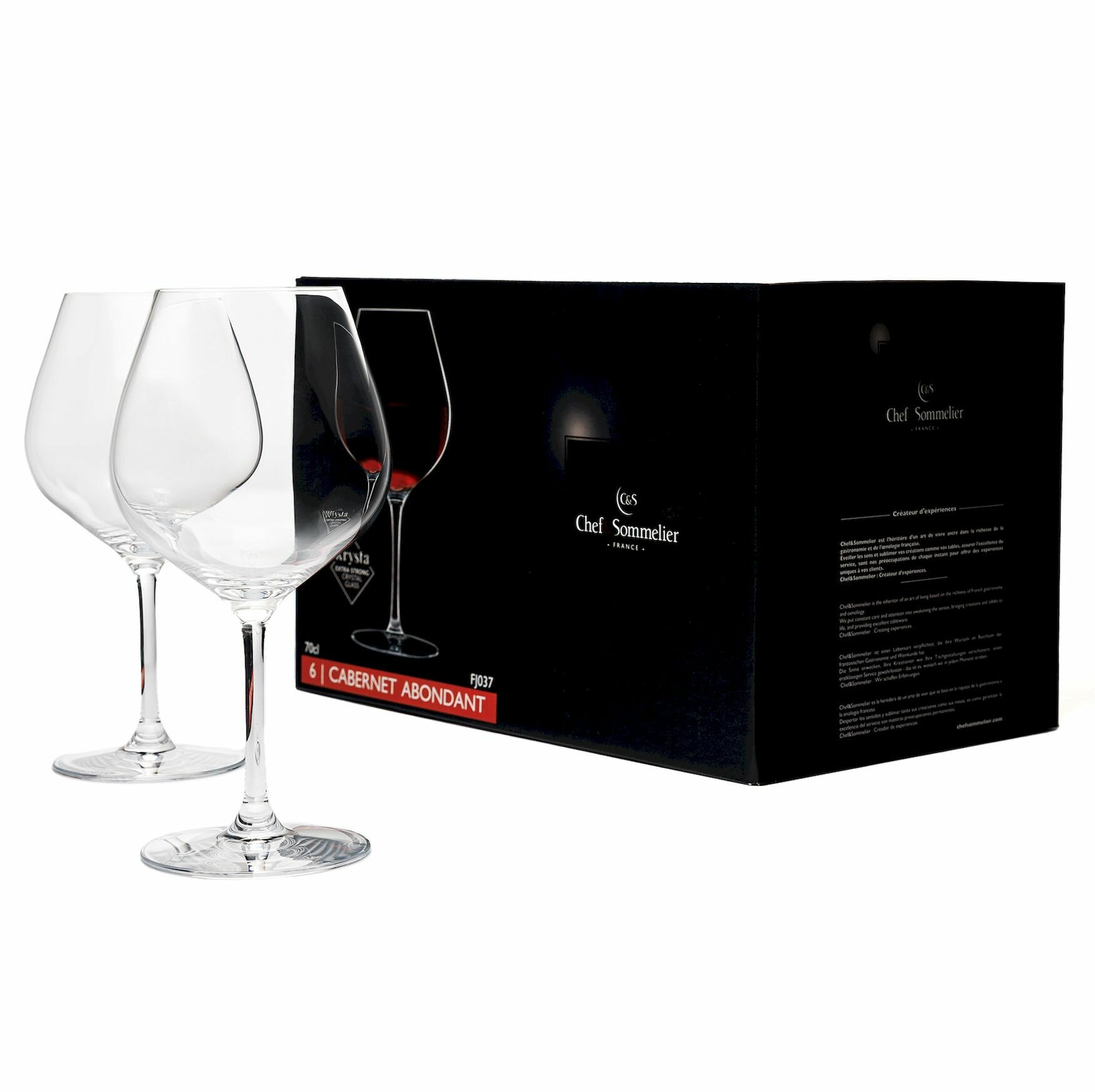 Бокал для вермутов Chef&Sommelier Cabernet Abondan 700 мл. / 6 шт.