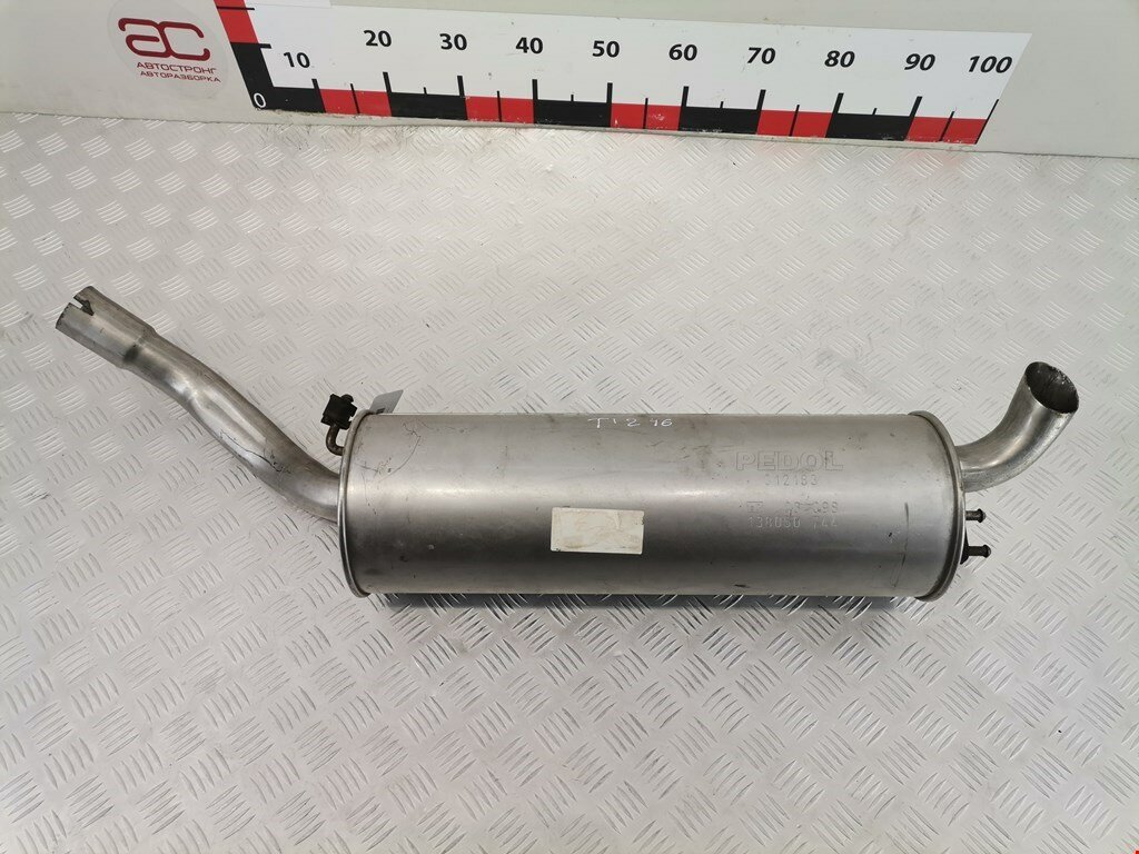 Глушитель Alfa Romeo 156 (932) 60652524 арт. 1431635