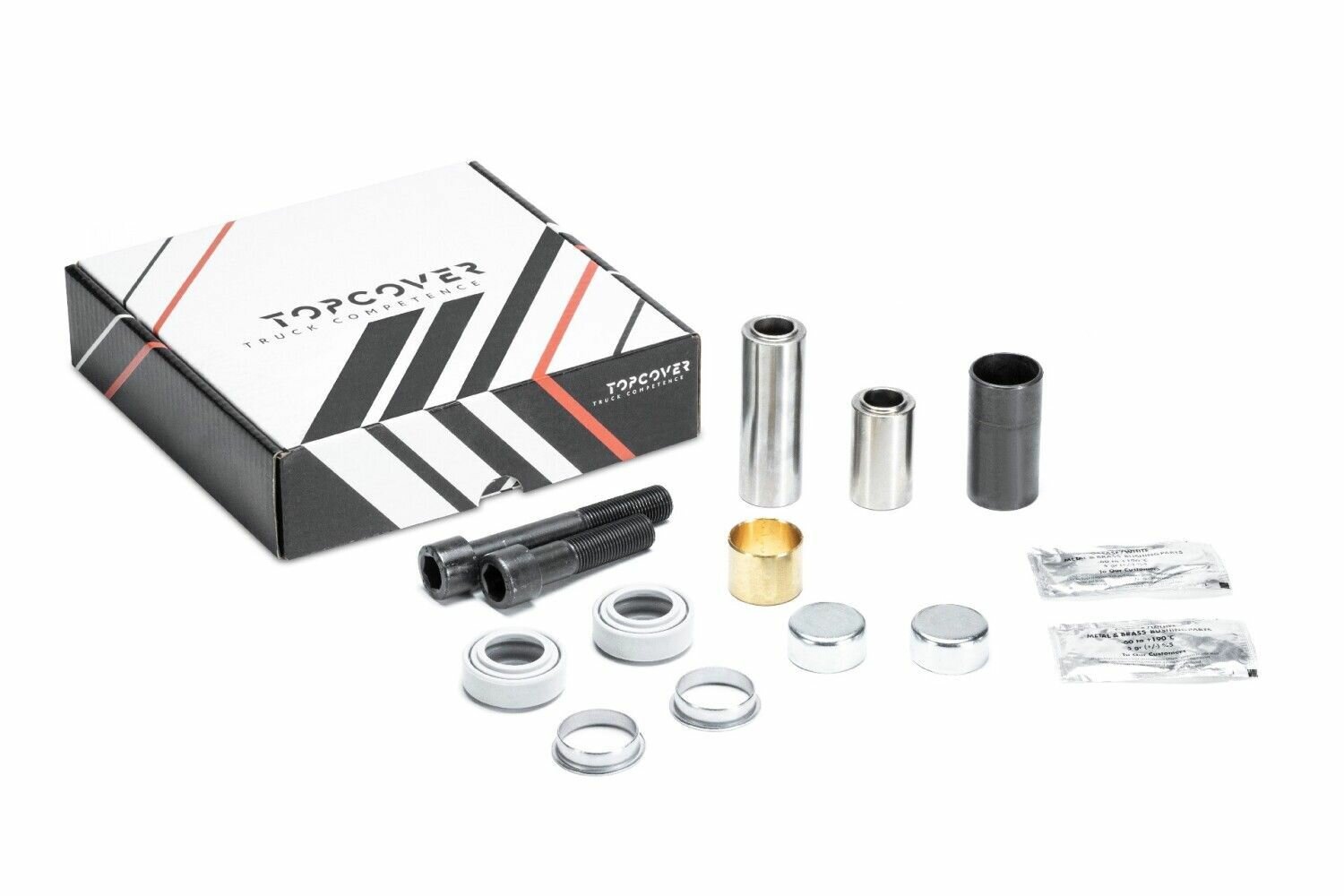 Направляющая суппорта (к-кт) TOPCOVER T0845-7004