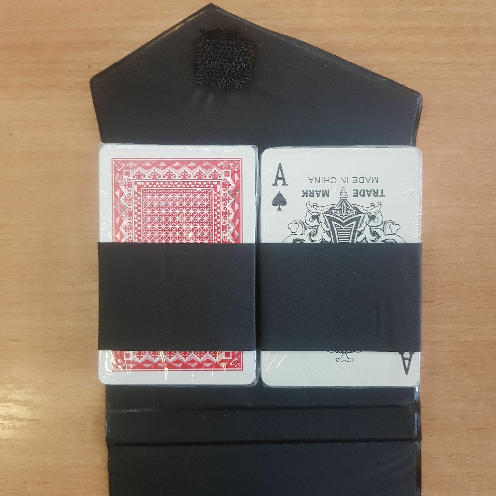 Карты игральные набор 2 колоды, пластиковое покрытие, 9х6см