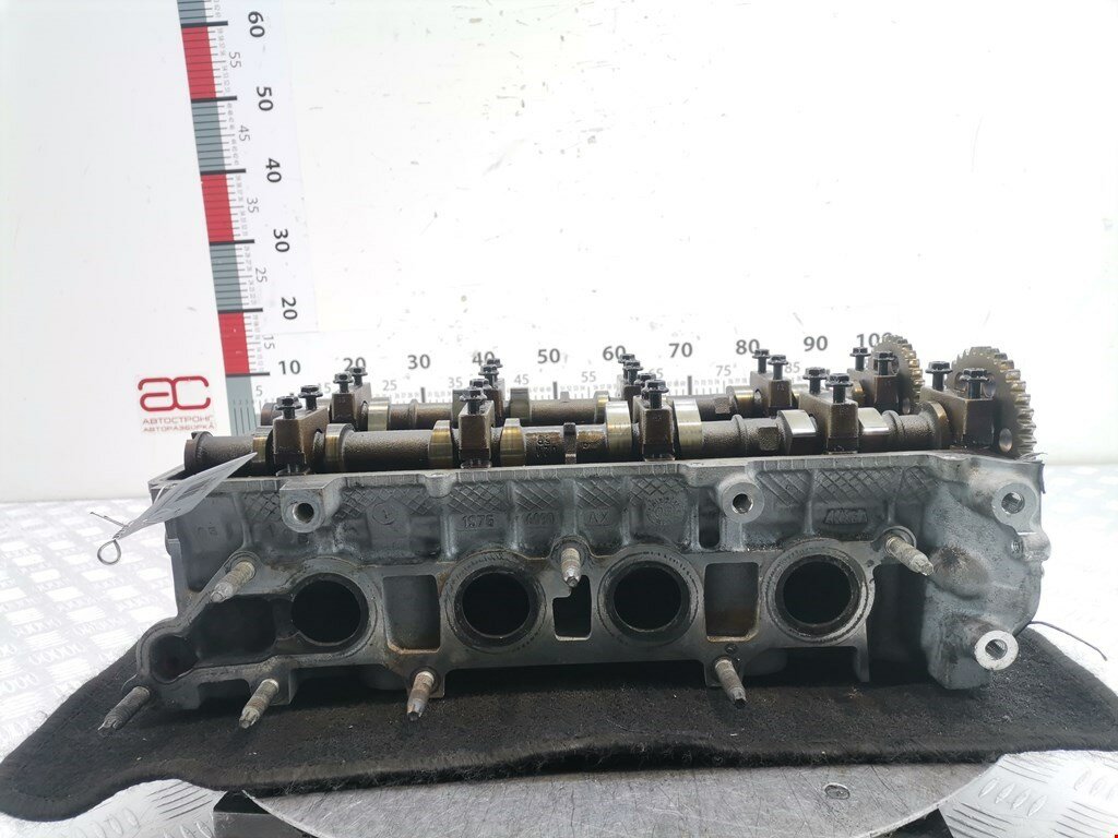 Головка блока цилиндров (ГБЦ) Ford C-MAX 1 1S7G6090AX арт. 2045769