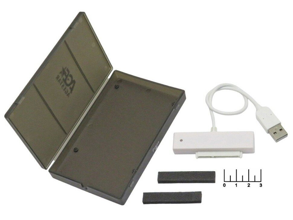 Корпус для жесткого диска 2.5" HDD/SSD SUBCP1