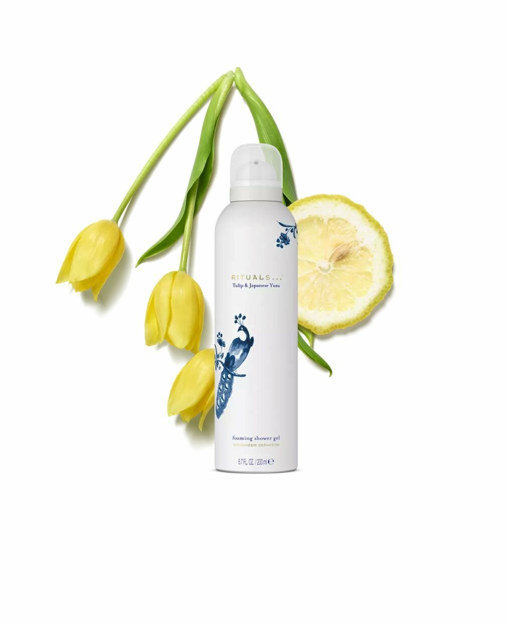 Rituals Гель для душа "Amsterdam collection" c ароматом японского юдзу и голландского тюльпана 200 мл