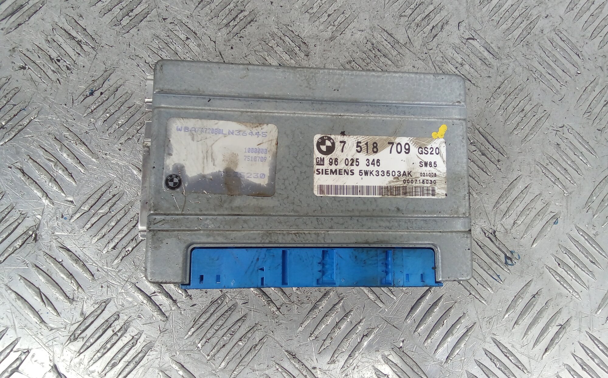 Блок управления АКПП BMW X5 E53, Номер 7518709