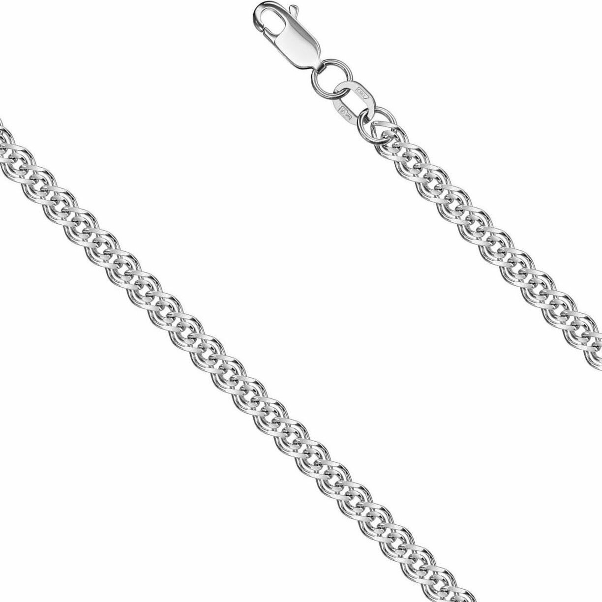 Цепь серебро, 925 проба