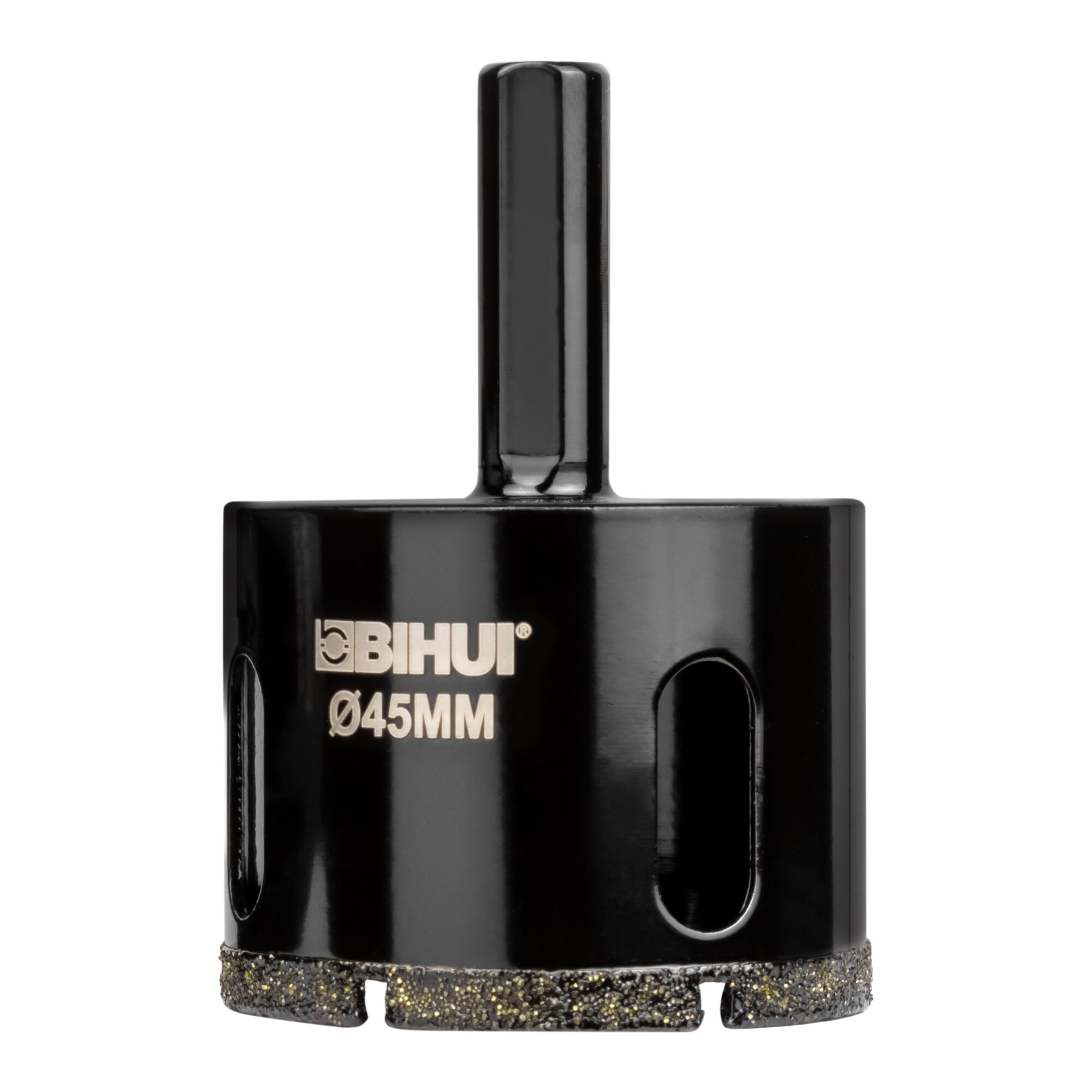 Коронка алмазная (гальваника) по стеклу и керамике BIHUI 45мм, арт. DBW45