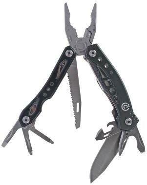 Всёгазин Инструмент многофункциональный, 14 функций, 16см, нерж. сталь, алюминий (070-015)