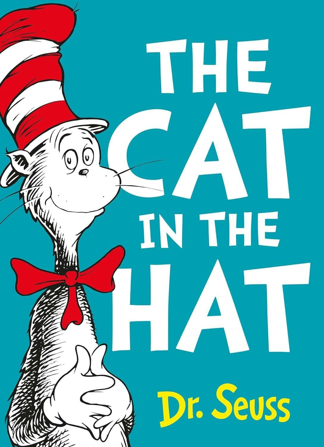 Dr. Seuss. The Cat in the hat (Dr. Seuss) Кот в шляпе (Доктор Сьюз) /Книги на английском языке