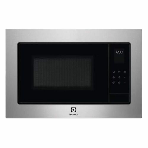 Микроволновая печь Electrolux EMS4253TEX, встраиваемая, 25л, 900Вт, серебристый