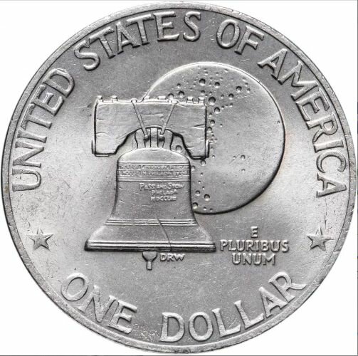 Доллар 1976 г США — фото 1