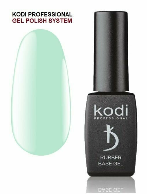 Kodi professional Color Rubber Base Gel Pastel 07 / Цветная база для гель-лака 8ml, коллекция "Pastel"