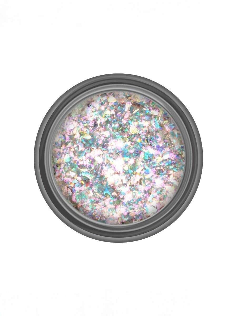 Пигмент для дизайна ногтей Nail Club Voile LUMI голограммные хлопья