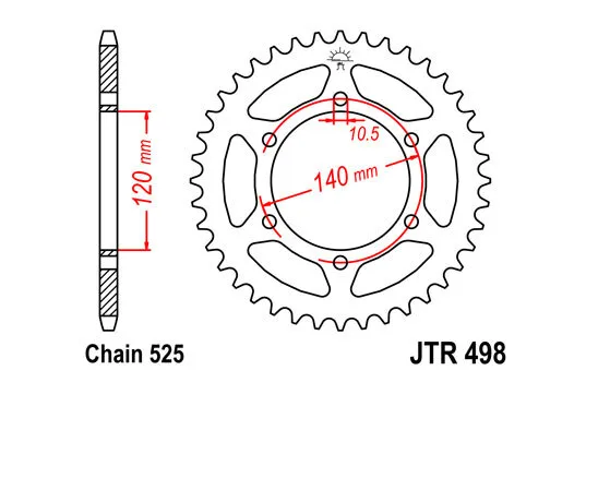 Звезда JTR 498.45