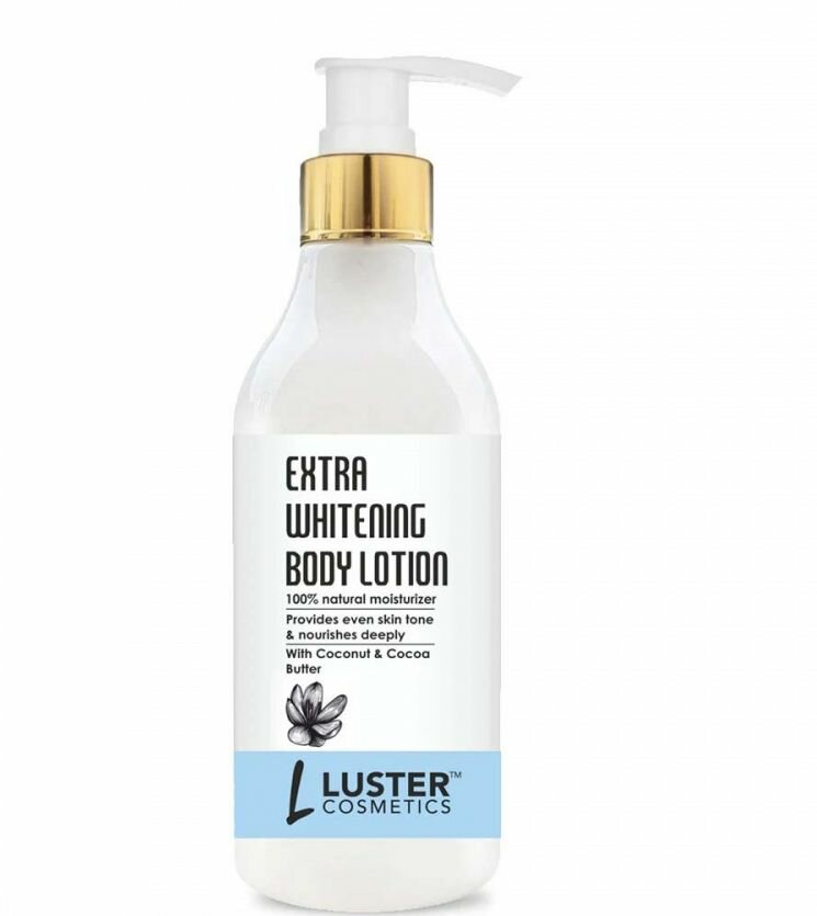 Luster Питательный лосьон для тела с маслами кокоса и какао, 300 мл