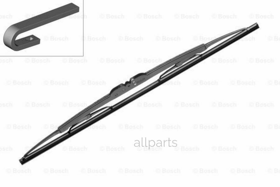 BOSCH 3 397 004 759 Щётка с/о 475мм зад.