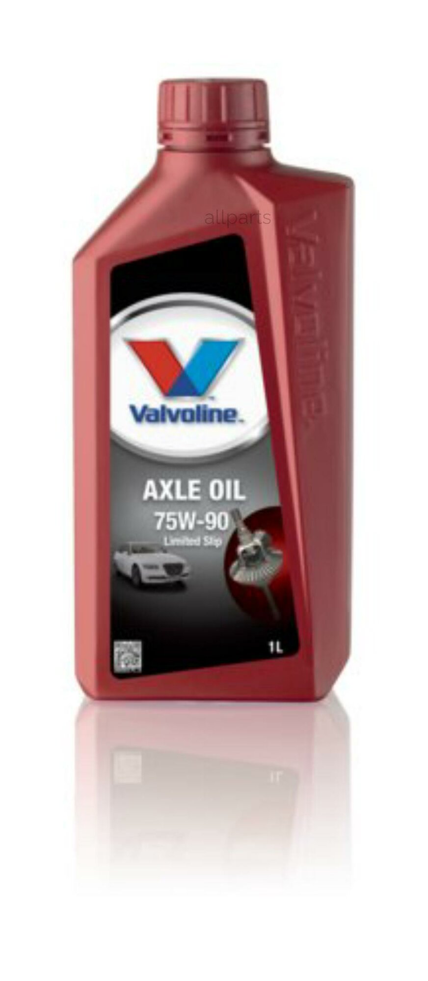 VALVOLINE 866904 SAE 75W-90 1L AXLE OIL трансмиссионное масло
