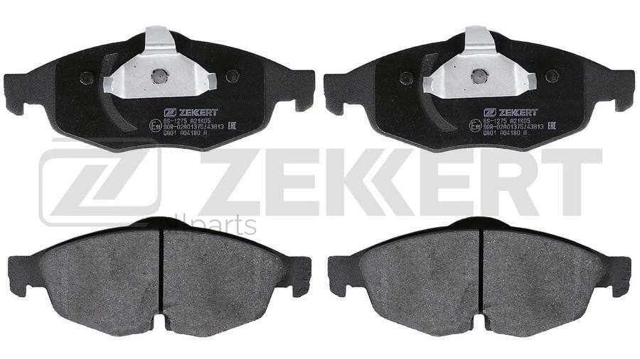 ZEKKERT BS-1275 Колодки торм. диск. передн. Chrysler Sebring 01-