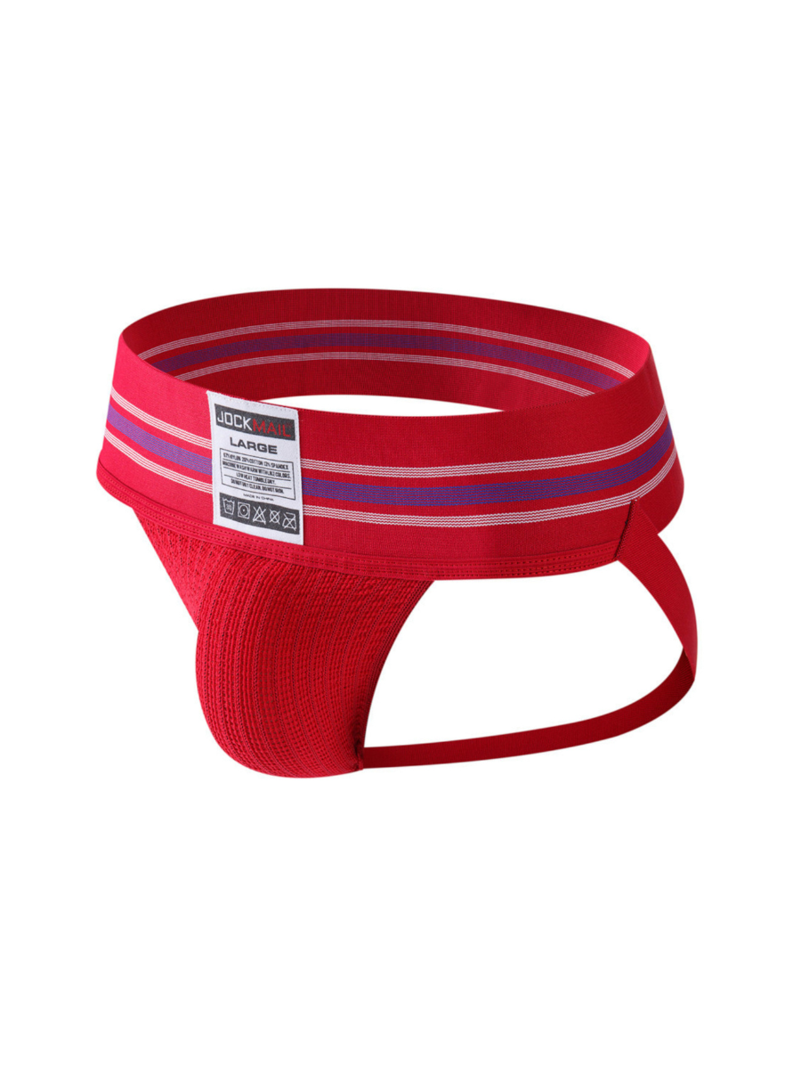 Мужские трусы джоки красные JOCKMAIL JM4021-8 XL (50)