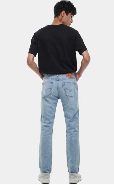 Джинсы зауженные Levi's, размер W29/L32, голубой — фото 1
