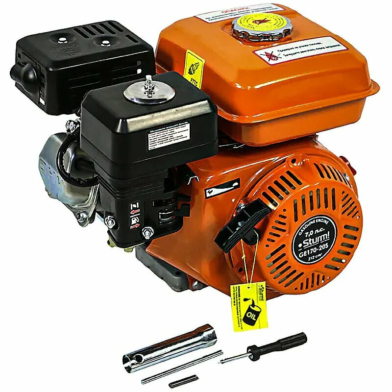 Бензиновый двигатель Sturm! GE170-20S, 7 л. с.