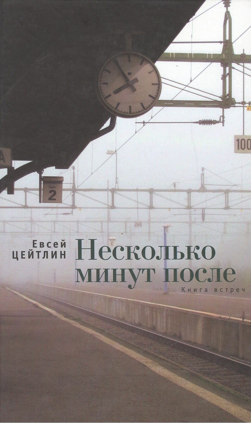 Несколько минут после. Книга встреч