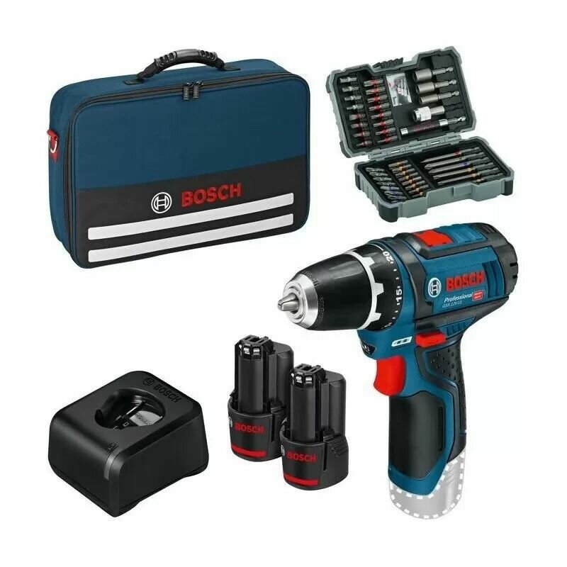 Дрель-шуруповерт Bosch GSR 12V-15 (0615990K9B)