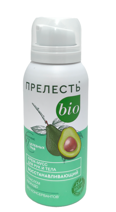 Крем-мусс для тела Прелесть-Био восстанавливающий, 100 мл