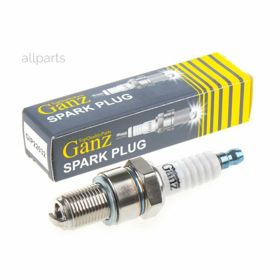 GANZ GIP22032 Свеча зажигания (3194/BR9ES) для мото - YAMAHA/SUZUKI/KAWASAKI/HONDA/APRILIA/PIAGGI GANZ GIP22032