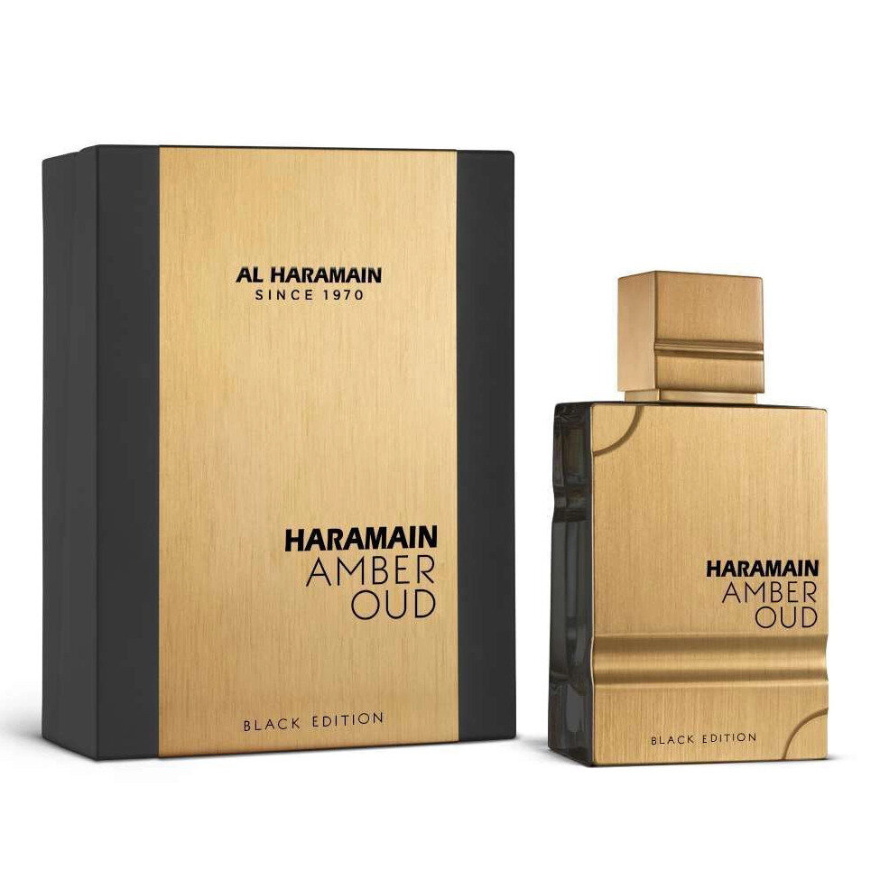 Al Haramain Amber Oud Black Edition парфюмерная вода 100 мл / Аль Харамейн Амбра Уд Блэк Эдишн