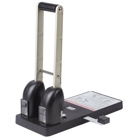 Дырокол KW-Trio супермощный, 2 отверстия, до 150 листов (952)