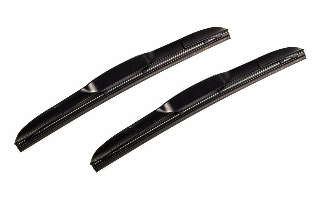 Комплект гибридных щёток для лобового стекла Masuma, 350мм+350мм