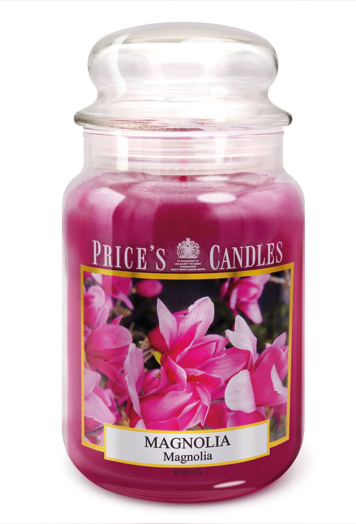 PRICE'S CANDLES Свеча ароматическая "Magnolia" 630g
