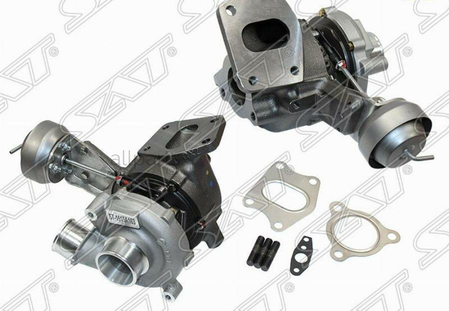SAT ST-1515A163 Турбина Mitsubishi Pajero 06-20 / Montero 06- 4M41