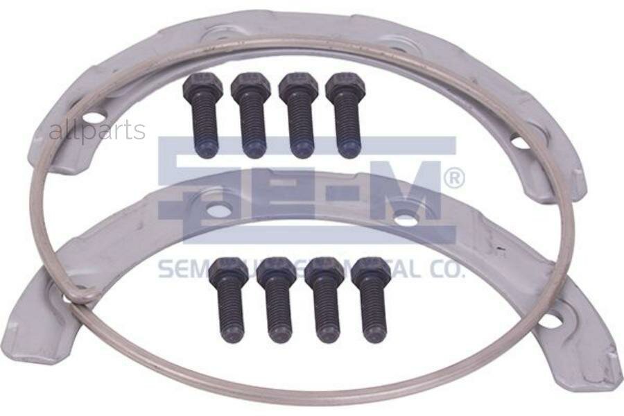 SE-M 16215 комплект монтажный тормозных дисков! пластина+болты\VOVLO FH12 - FH16