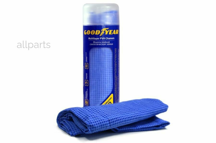 GOODYEAR GY000002 Goodyear Синтетическая замша с тиснением в тубе 43*64 см GY000002