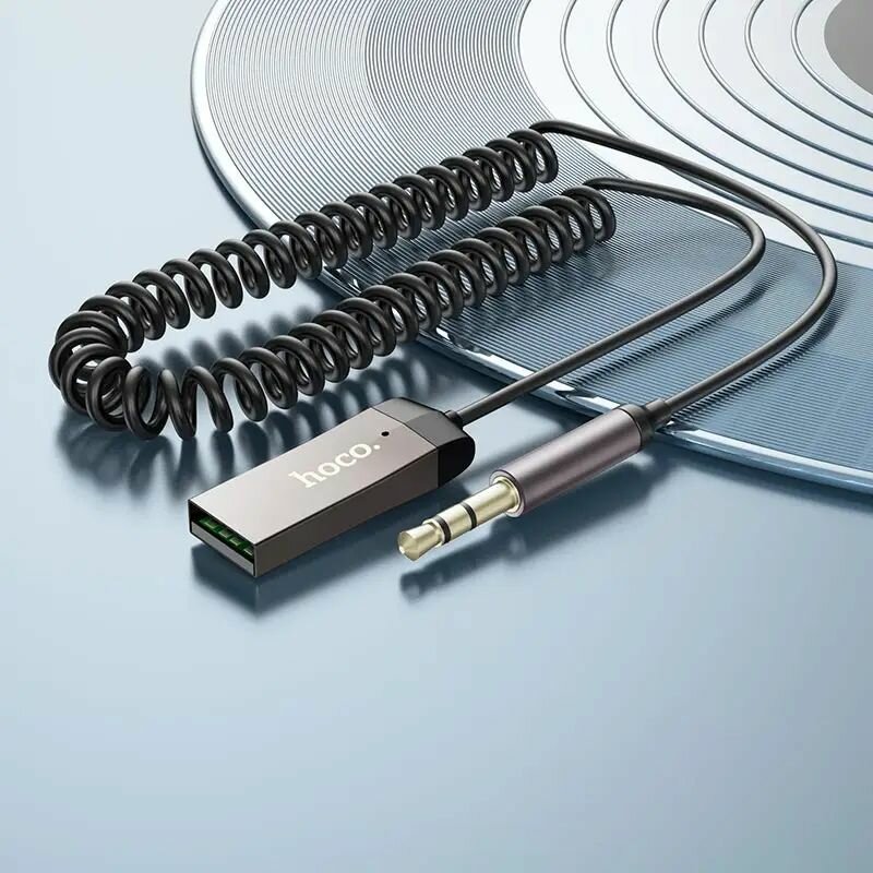 Bluetooth - AUX адаптер для магнитолы Hoco E78